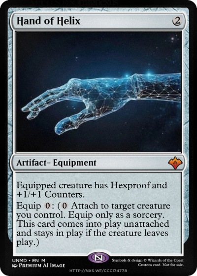 MTGNexus - Hand of Helix