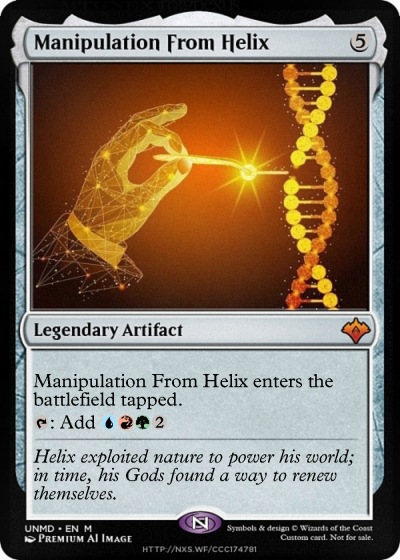 MTGNexus - Manipulation From Helix