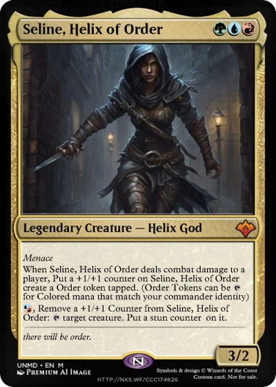 MTGNexus - Seline, Helix of Order