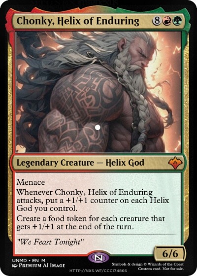 MTGNexus - Chonky, Helix of Enduring