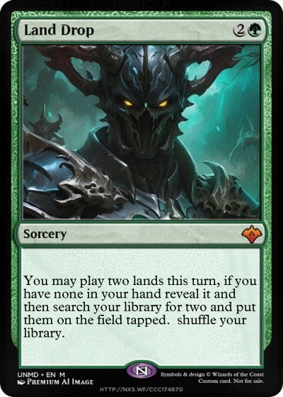 MTGNexus - Land Drop