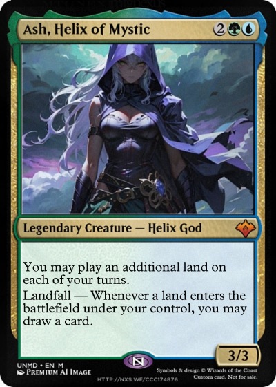 MTGNexus - Ash, Helix of Mystic