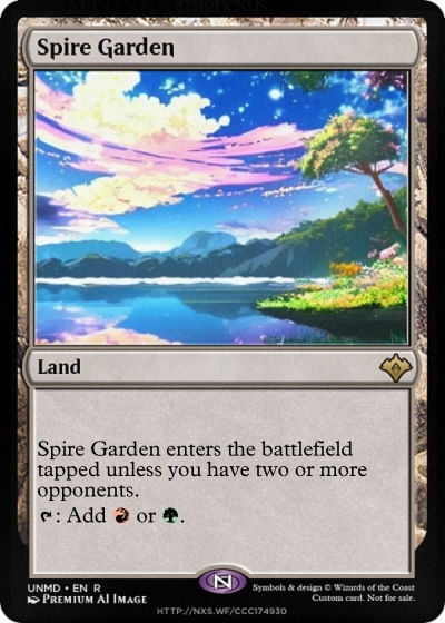 MTGNexus - Spire Garden
