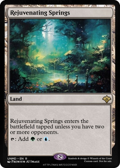 MTGNexus - Rejuvenating Springs