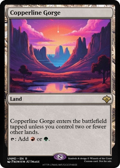 MTGNexus - Copperline Gorge