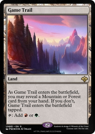 MTGNexus - Game Trail