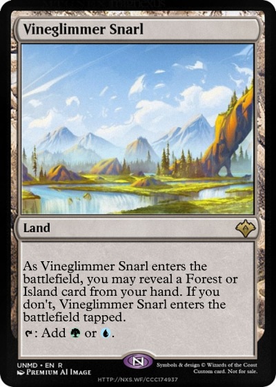 MTGNexus - Vineglimmer Snarl
