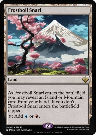 MTGNexus - Frostboil Snarl