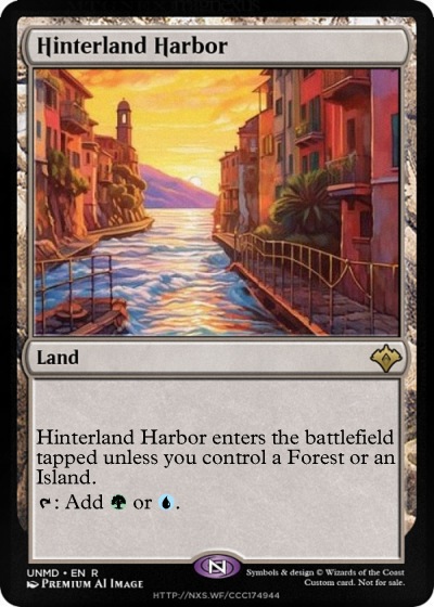 MTGNexus - Hinterland Harbor