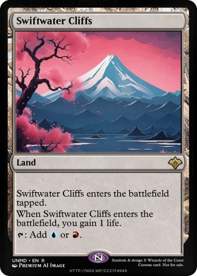 MTGNexus - Swiftwater Cliffs