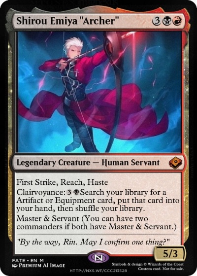 MTGNexus - Shirou Emiya Archer