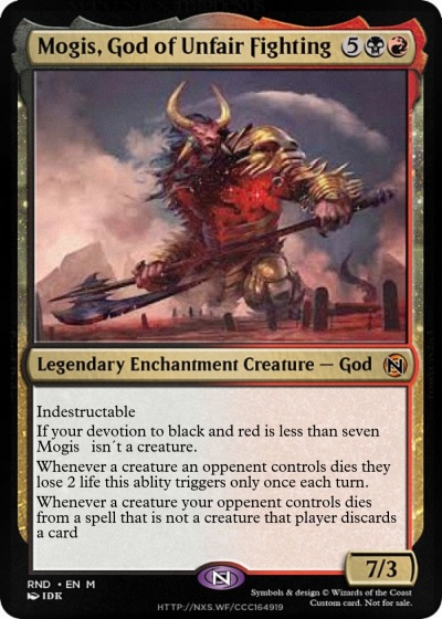 MTGNexus - Mogis, God of Unfair Fighting