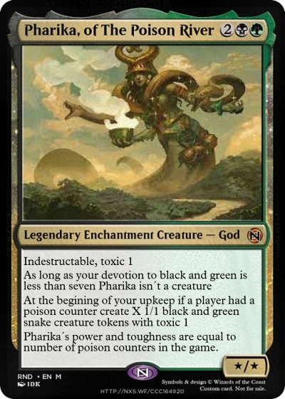 MTGNexus - Pharika, of The Poison River
