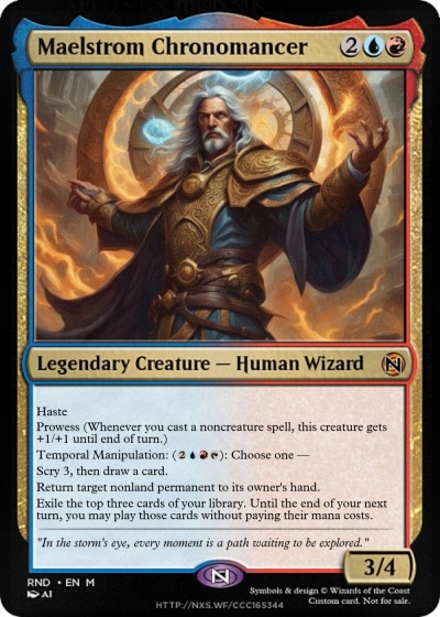 MTGNexus - Maelstrom Chronomancer
