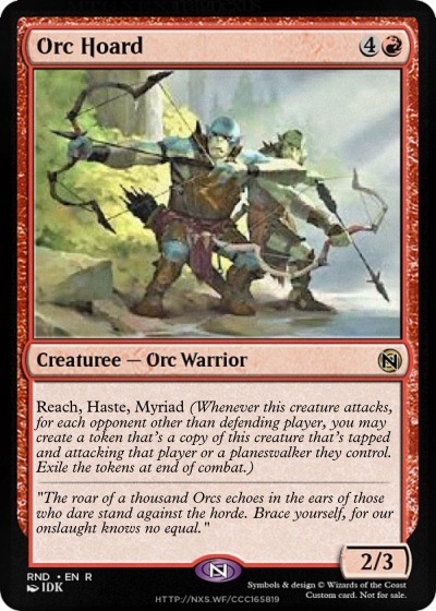 MTGNexus - Orc Hoard