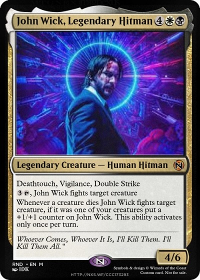 MTGNexus - John Wick, Legendary Hitman