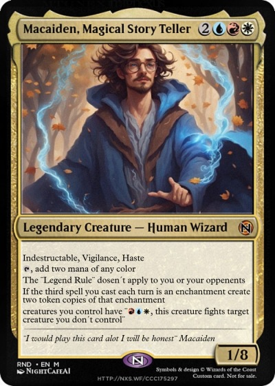 MTGNexus - Macaiden, Magical Story Teller