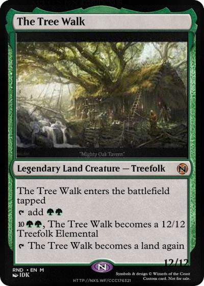 MTGNexus - The Tree Walk