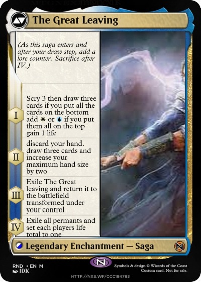 MTGNexus - Macaiden // The Great Leaving