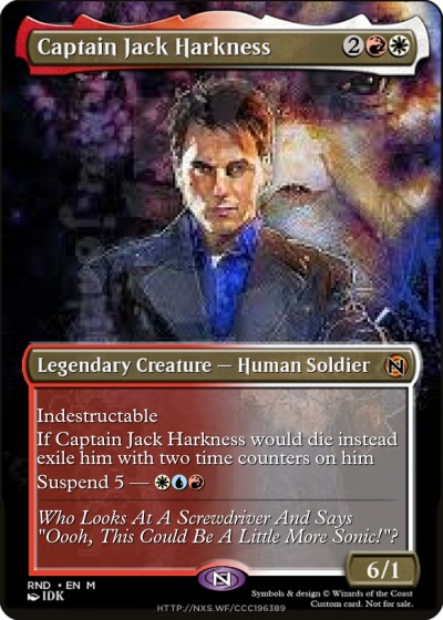 MTGNexus - Captain Jack Harkness