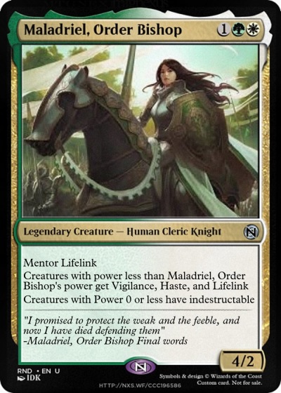 MTGNexus - Maladriel, Order Bishop