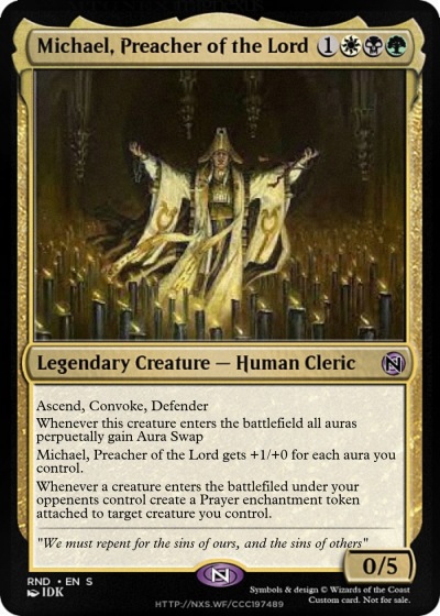 MTGNexus - Michael, Preacher of the Lord