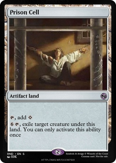 MTGNexus - Prison Cell