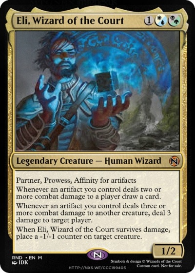 MTGNexus - Eli, Wizard of the Court