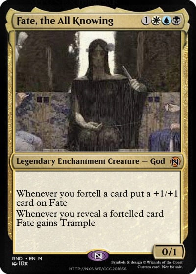 MTGNexus - Fate, the All Knowing