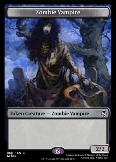 MTGNexus - Zombie Vampire
