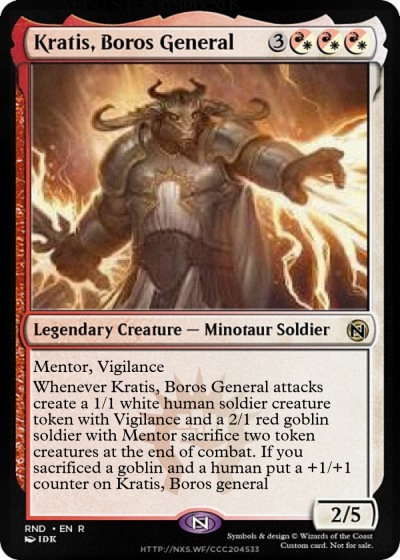 MTGNexus - Kratis, Boros General