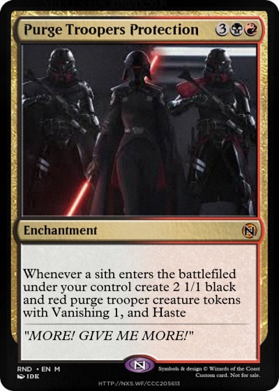 MTGNexus - Purge Troopers Protection