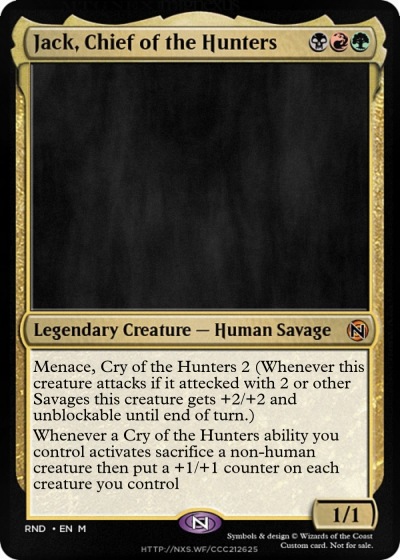 MTGNexus - Jack, Chief of the Hunters