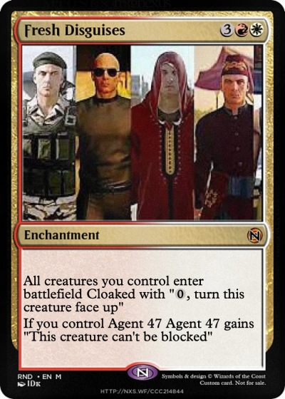 MTGNexus - Fresh Disguises