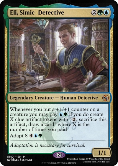 MTGNexus - Eli, Simic Detective
