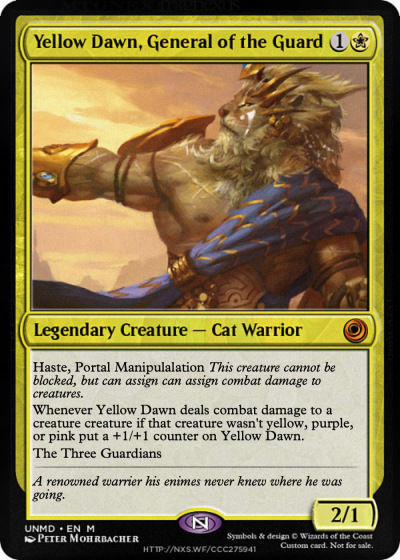 MTGNexus - Yellow Dawn, General of the Guard