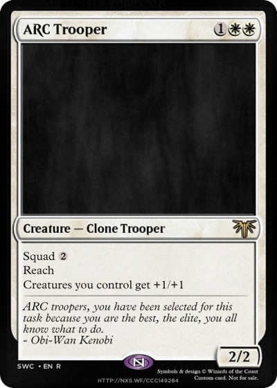 MTGNexus - ARC Trooper
