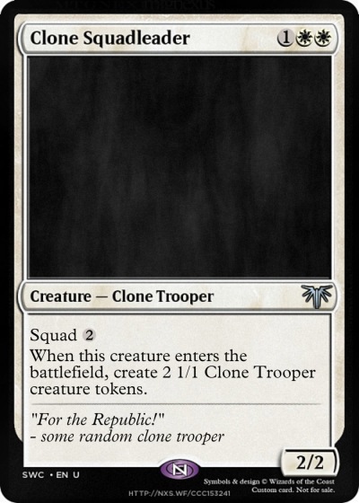 MTGNexus - Clone Squadleader