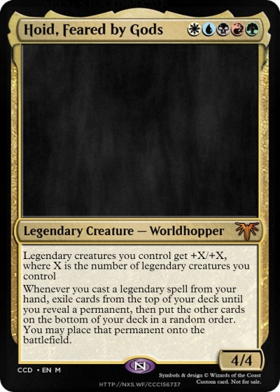 MTGNexus - Cosmere Commander deck