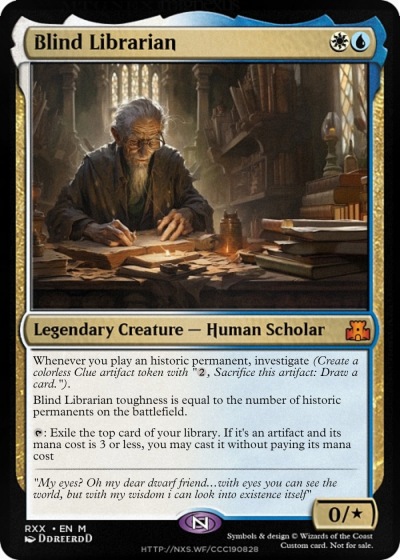 MTGNexus - Blind Librarian