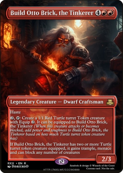 MTGNexus - Build Otto Brick, the Tinkerer
