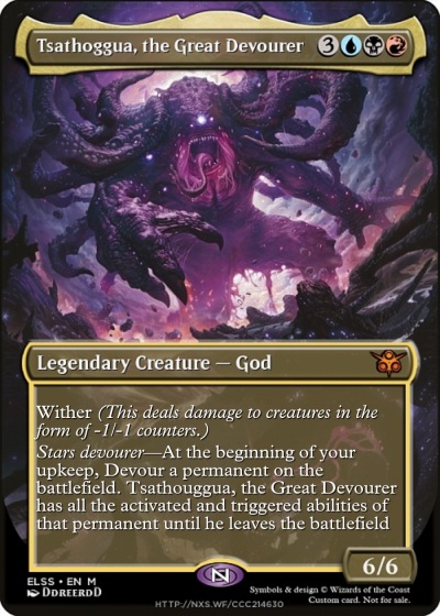 MTGNexus - Tsathoggua, the Great Sleeper