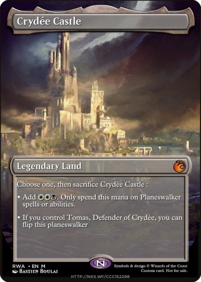 MTGNexus - Crydée Castle