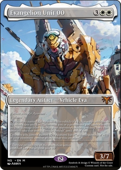 MTGNexus - Evangelion Unit 00