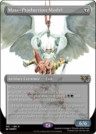 MTGNexus - Mass-Production Model