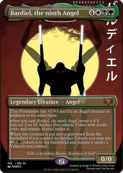 MTGNexus - Neon Genesis