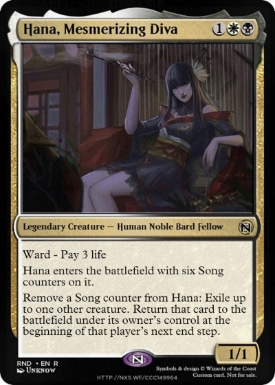 MTGNexus - Hana, Mesmerizing Diva