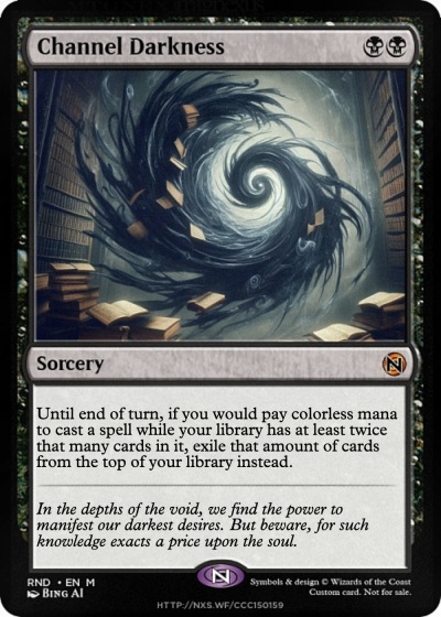 MTGNexus - Channel Darkness
