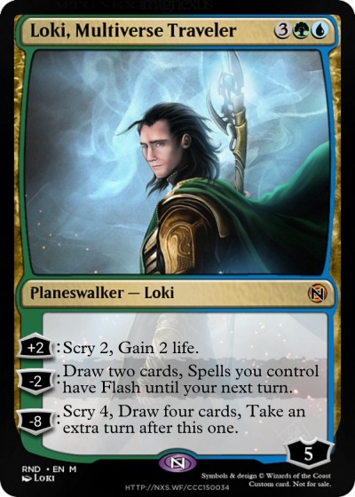 MTGNexus - Loki, Multiverse Traveler