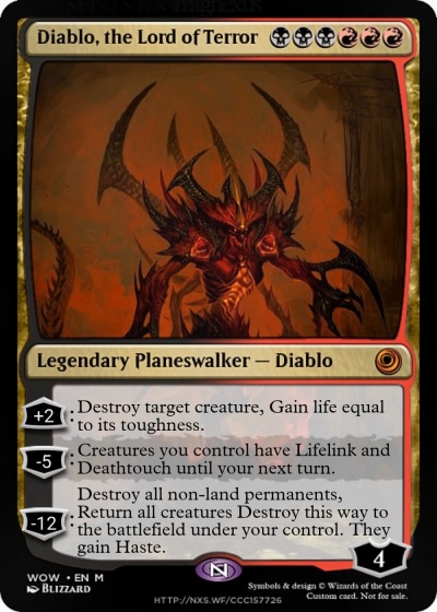 MTGNexus - Diablo, the Lord of Terror